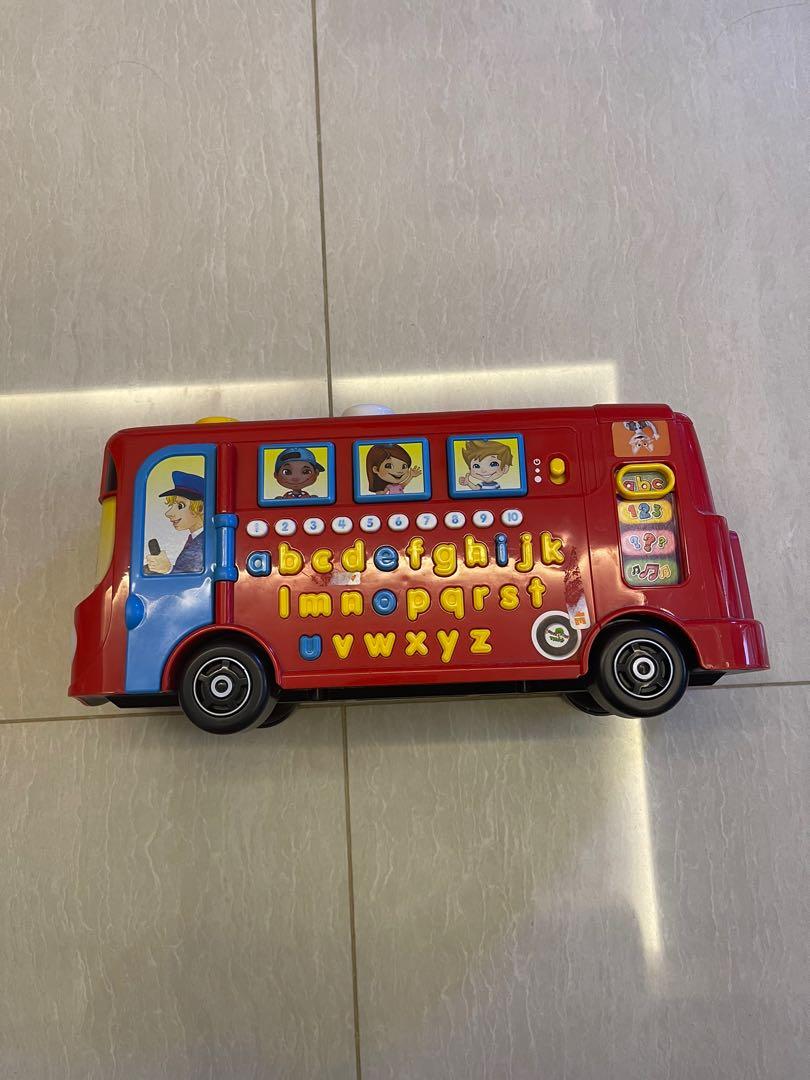 VTECH ALPHABET BUS, Hobbies & Toys, Toys & Games on Carousell