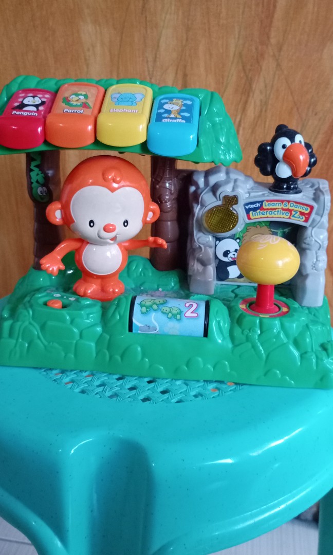 Vtech monkey toy, Babies & Kids, Infant Playtime on Carousell