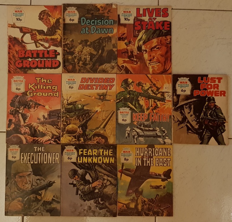 War Picture Library Comic, Hobbies & Toys, Books & Magazines, Comics ...