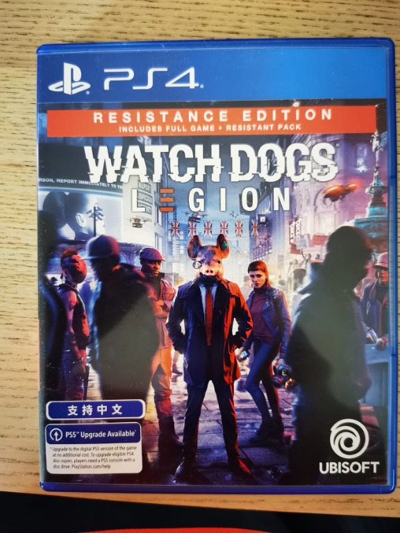 Watchdog Legion, Video Gaming, Video Games, PlayStation on Carousell