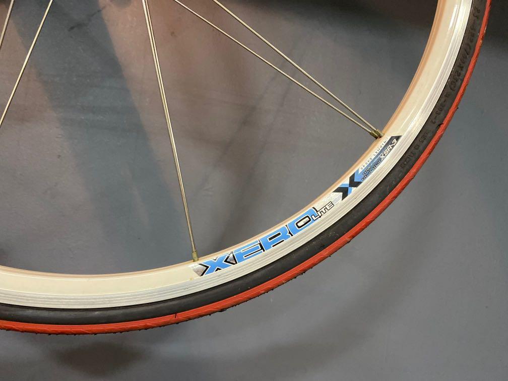 Wheelset 10 speed xero lite X-ray-3 wheelset clincher, Sports Equipment ...