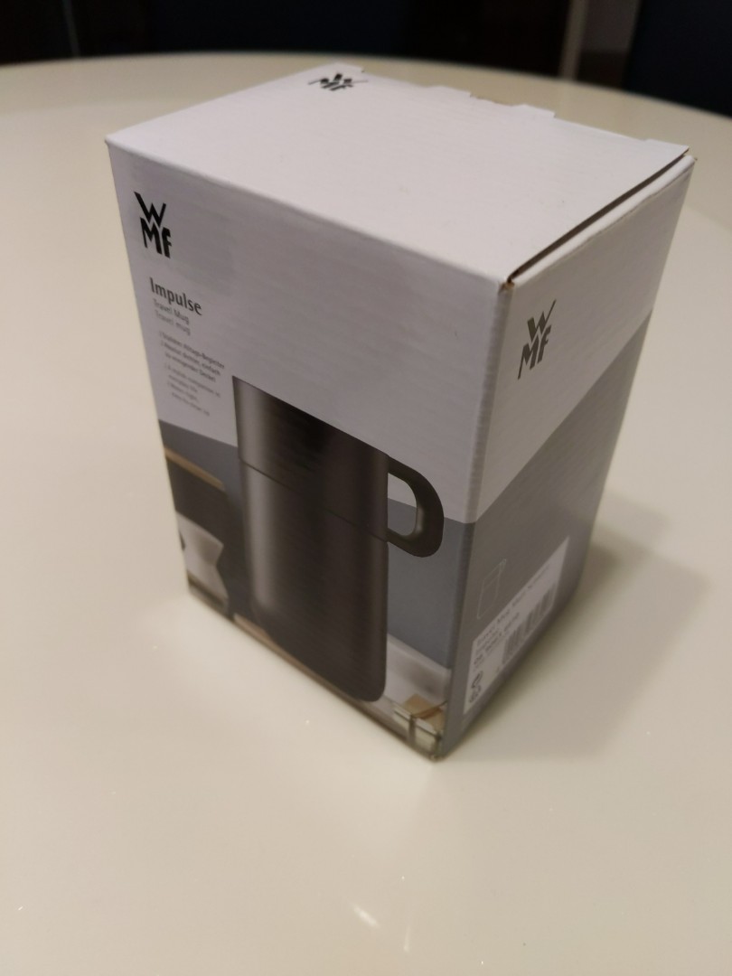 WMF Impulse Travel Mug / Tumbler, Furniture & Home Living, Kitchenware ...