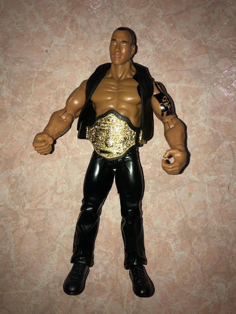 WWE Dwayne ‘The Rock’ Johnson, Hobbies & Toys, Toys & Games on Carousell