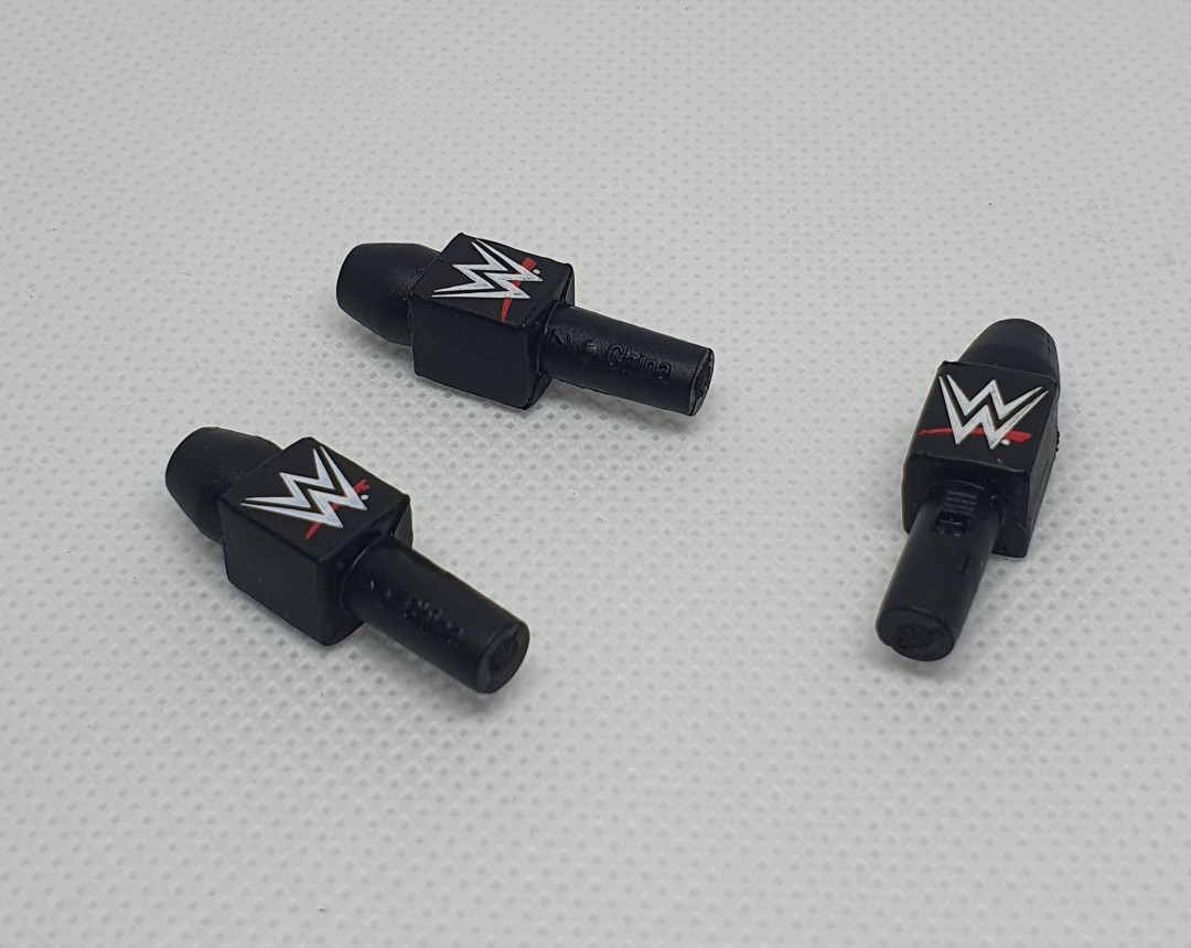 WWE Mattel Mic Action Figure Accessory (1 Piece), Hobbies & Toys, Toys ...