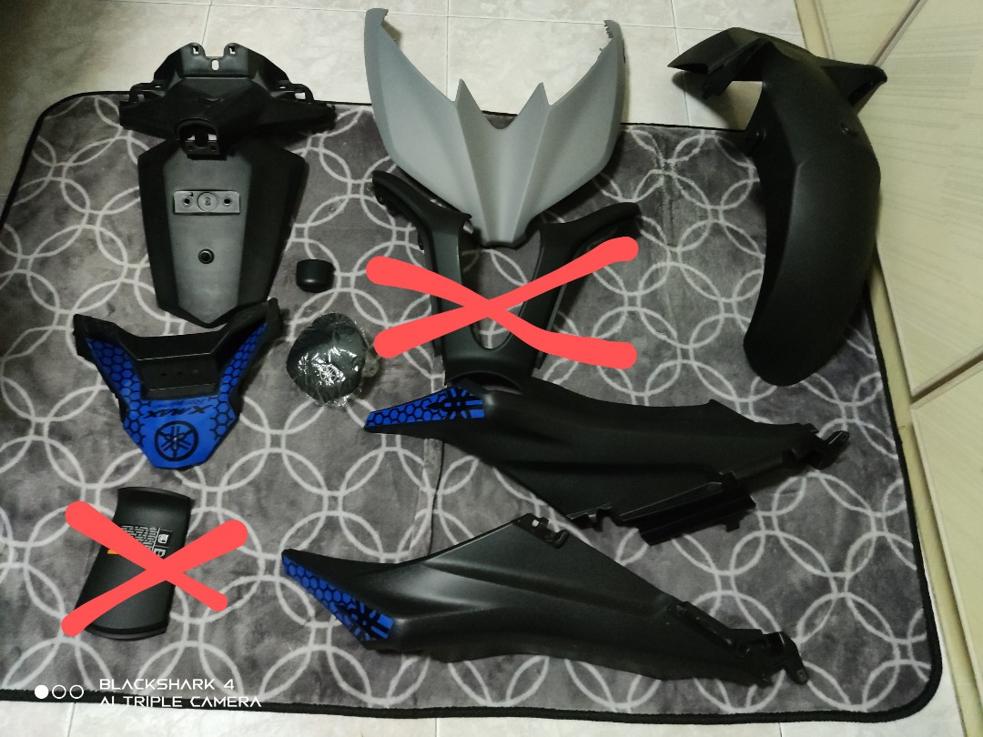 Xmax original parts, Motorcycles, Motorcycle Accessories on Carousell