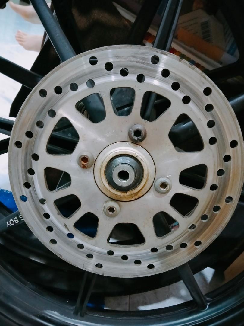 Yamaha x1/x1R rims, Motorcycles, Motorcycle Accessories on Carousell