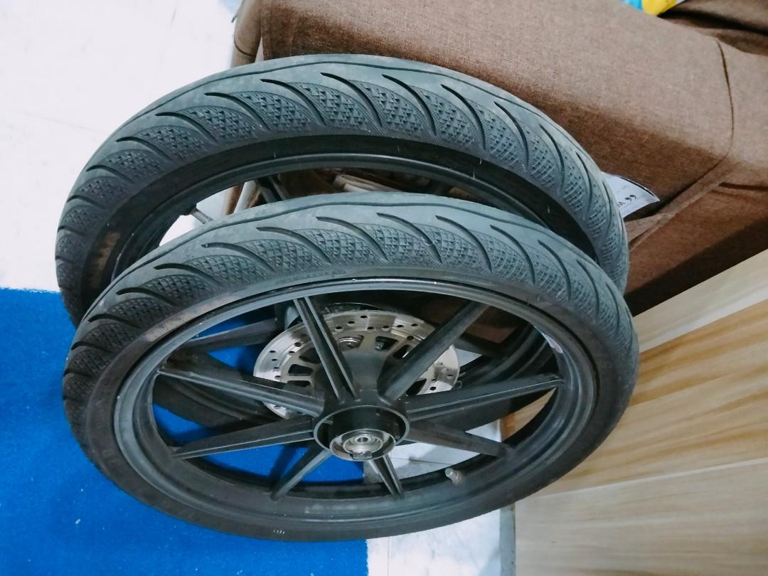 Yamaha x1/x1R rims, Motorcycles, Motorcycle Accessories on Carousell
