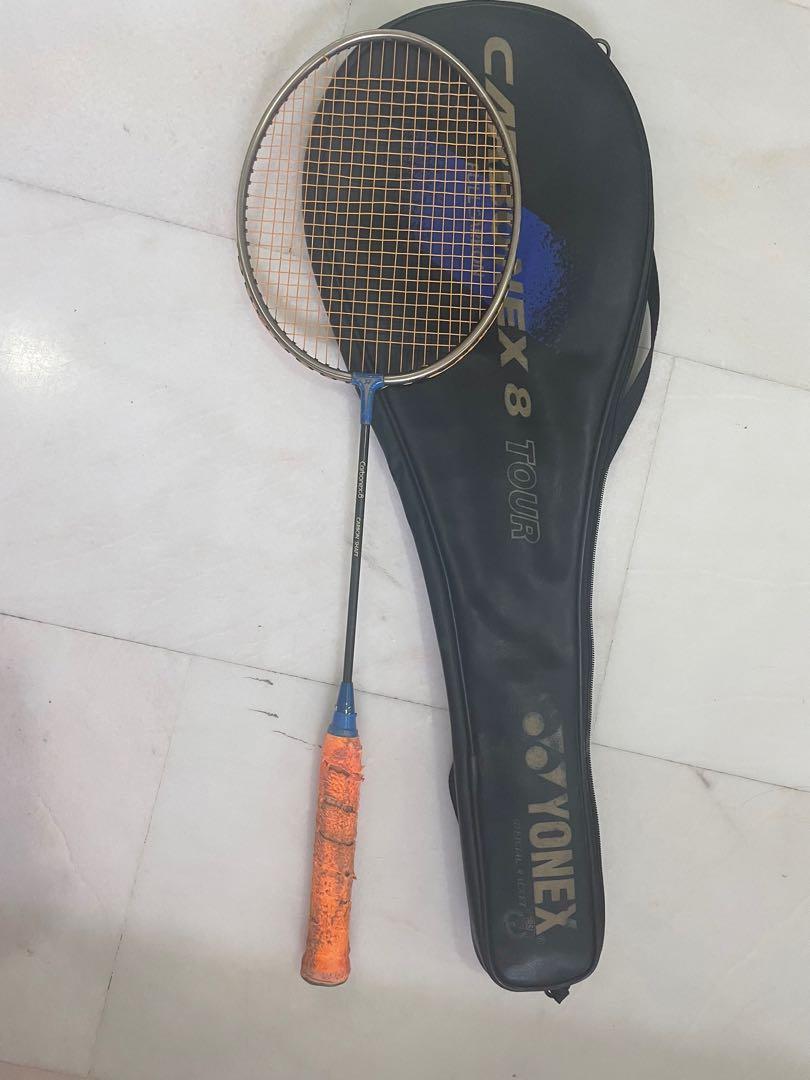 Yonex Carbonex 8, Sports Equipment, Sports & Games, Racket & Ball Sports on Carousell