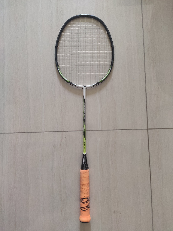 Yonex Nanoray 10F Badminton Racquet, Sports Equipment, Sports & Games ...