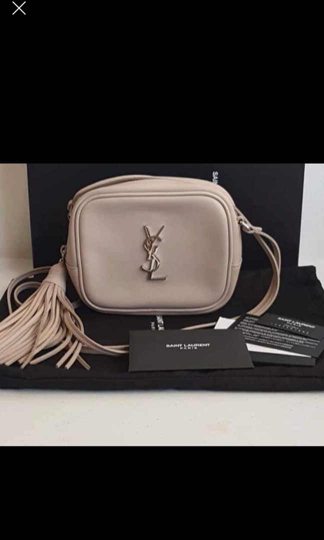 YSL Blogger Bag, Luxury, Bags & Wallets on Carousell