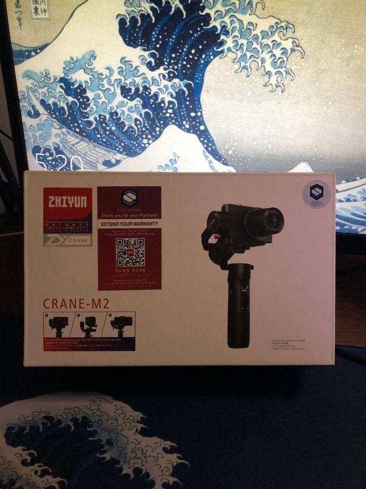 ZHIYUN CRANE M2 3-in-1 Gimbal, Photography, Photography Accessories ...