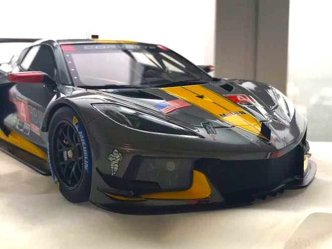 1:18 True Scale Model Corvette C8R, Hobbies & Toys, Toys & Games on ...