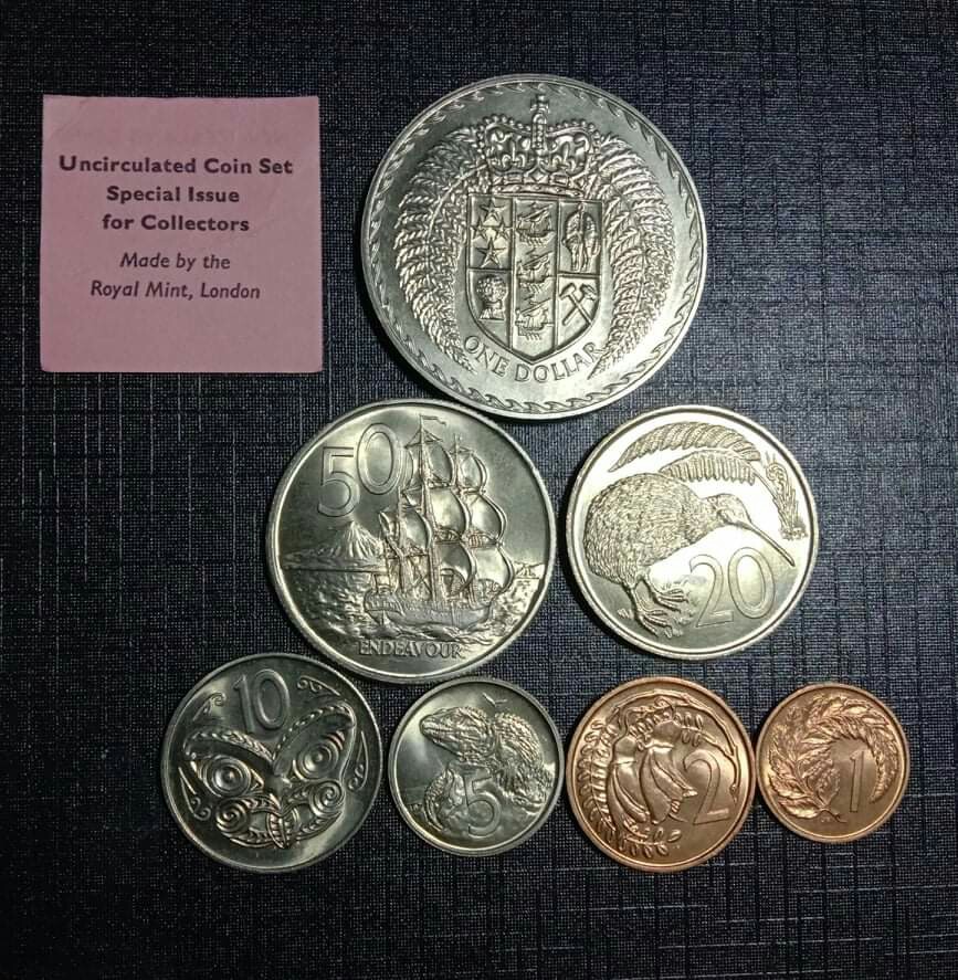 1971 uncirculated coin set special issue, Hobbies & Toys, Memorabilia ...