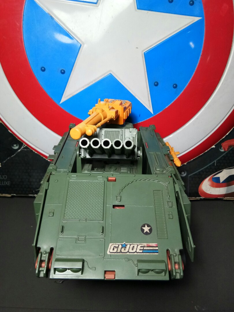 1991 Hasbro G.I. Joe Fort America Vehicle GI, Hobbies & Toys, Toys ...