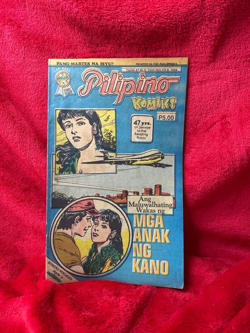 1994 Pilipino Komiks Tagalog Philippines Comics Retarn Op Kenkoy #2455 ...