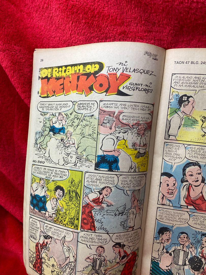 1994 Pilipino Komiks Tagalog Philippines Comics Retarn Op Kenkoy #2455 ...
