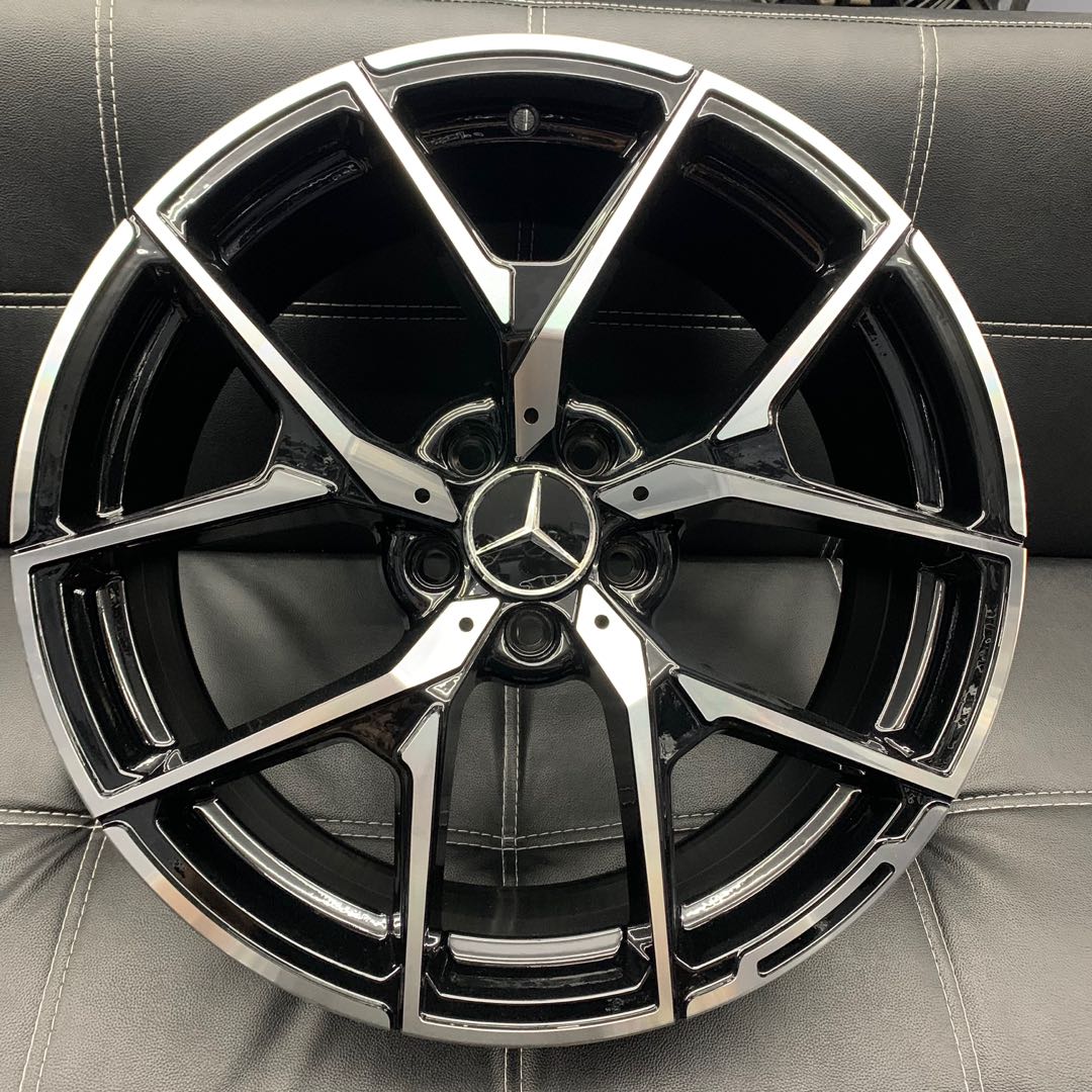 19” Mercedes AMG Design Sport Rim, Car Accessories, Tyres & Rims on ...