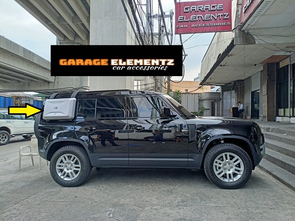 2020 to 2022 Land Rover Defender 110(5doors) and 90 (3doors) Side ...