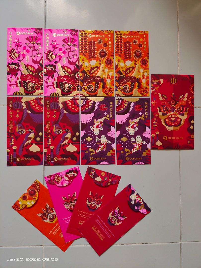 2022 OCBC RED PACKET, Everything Else on Carousell