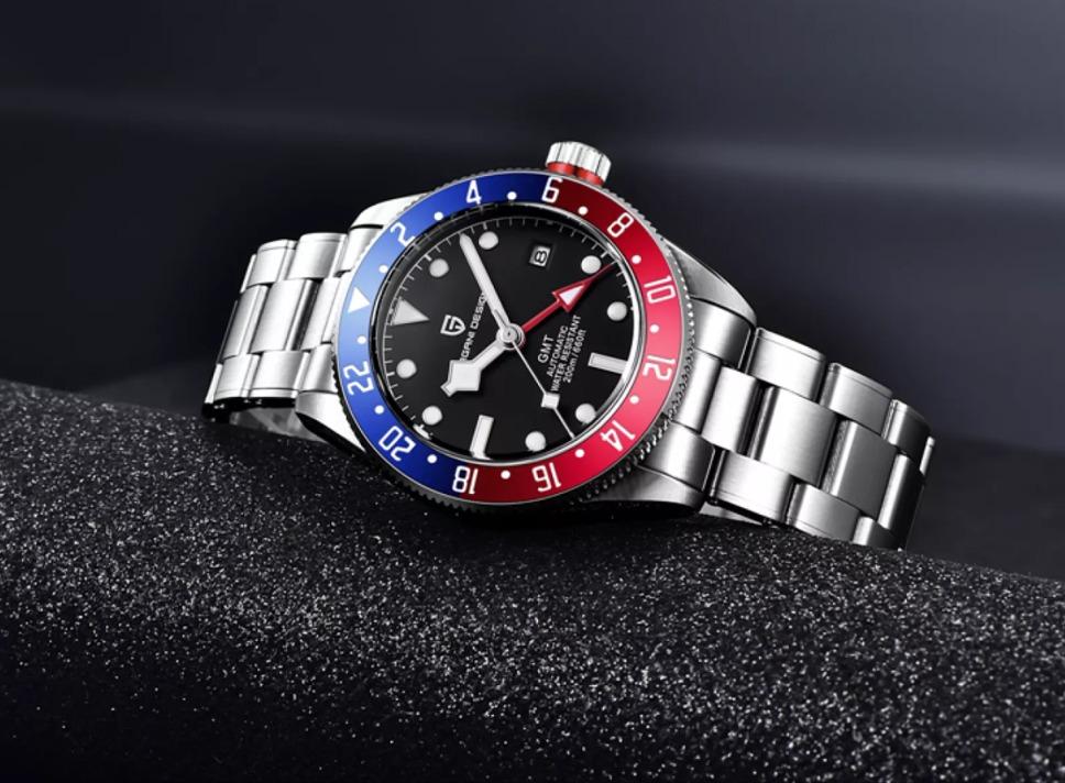 (20th Jan): Pagani Design PD-1706 BB GMT Homage. Automatic watch ...