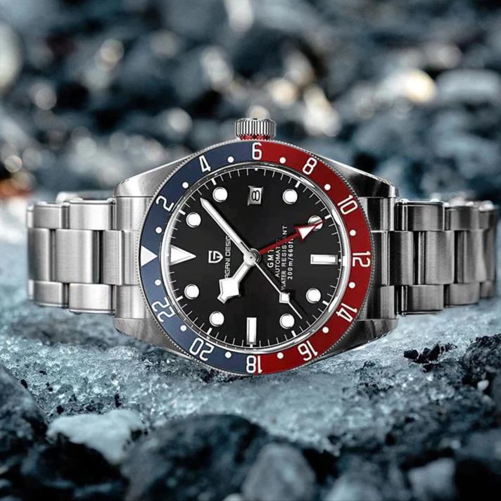 (20th Jan): Pagani Design PD-1706 BB GMT Homage. Automatic watch ...