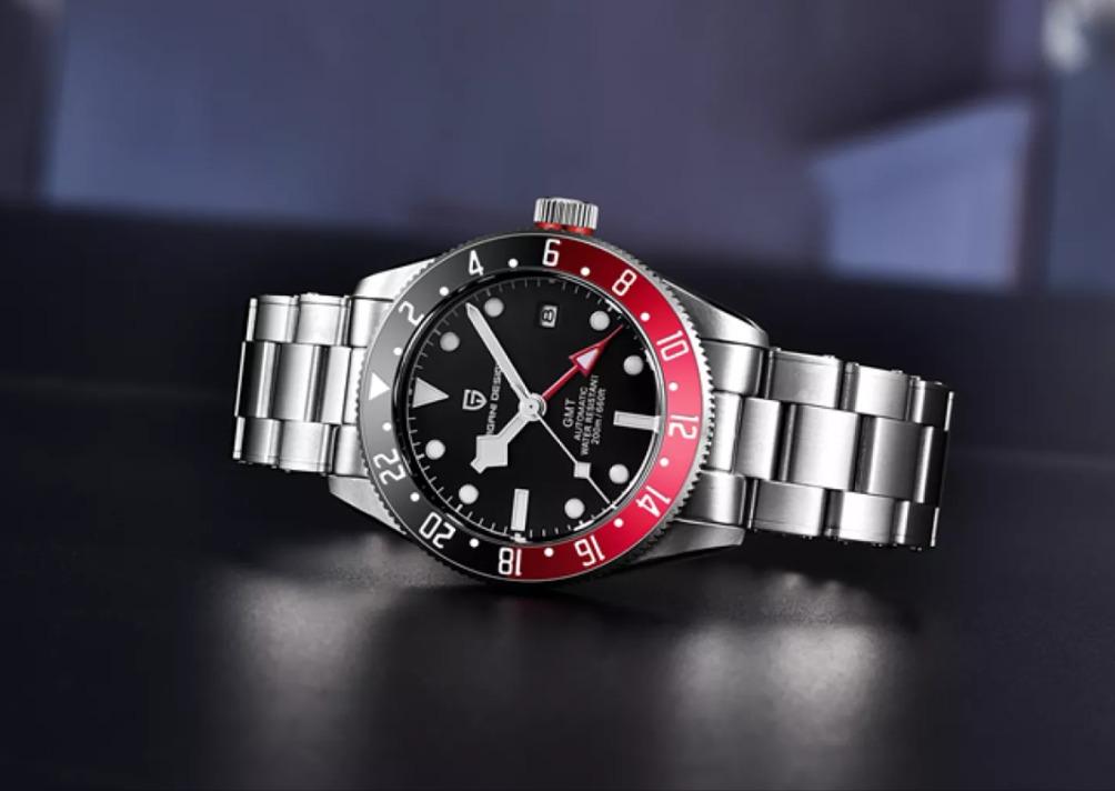 (20th Jan): Pagani Design PD-1706 BB GMT Homage. Automatic watch ...