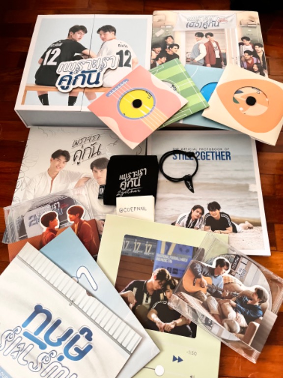 2Gether the Series & Still 2Gether SET Brightwin, Hobbies & Toys, Music ...