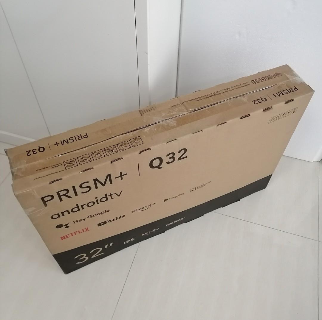 32 inch Prism TV Empty Box With Foam, TV & Home Appliances, TV ...