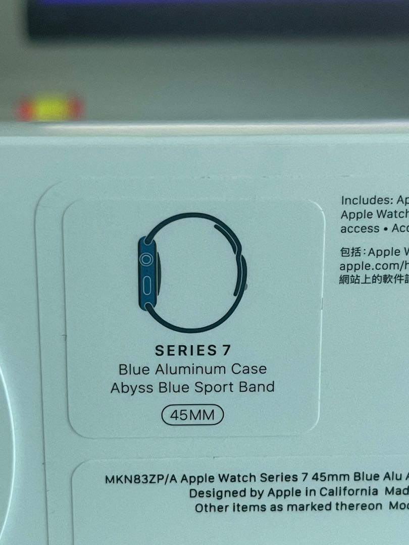 45 mm brand new apple watch Blue color, Men's Fashion, Watches ...