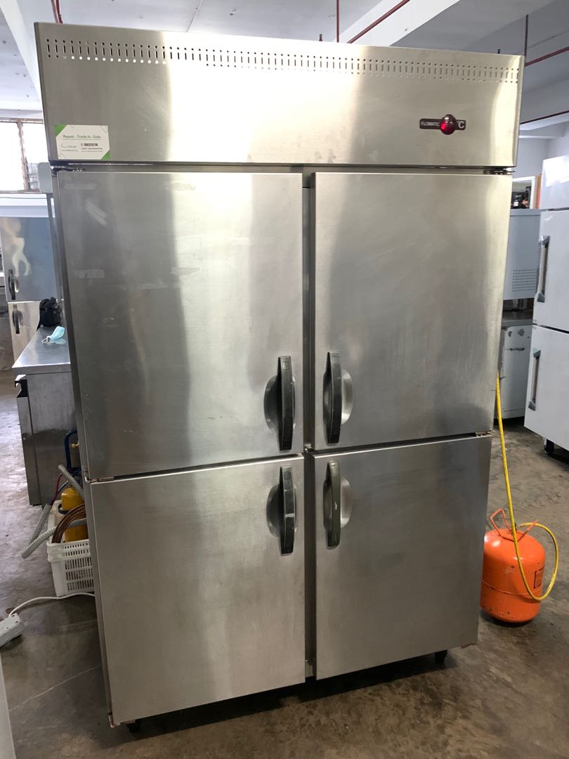 4 door upright freezer. Blower cooling. Free deliver and warranty, TV ...