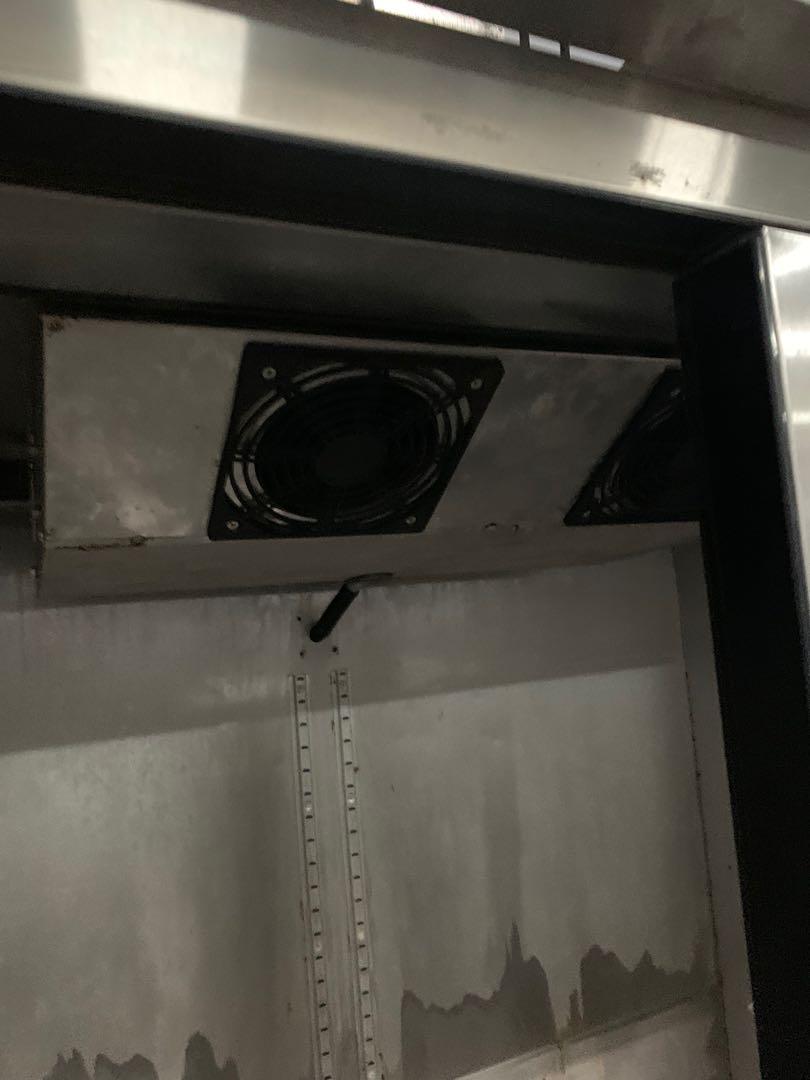 4 door upright freezer. Blower cooling. Free deliver and warranty, TV ...