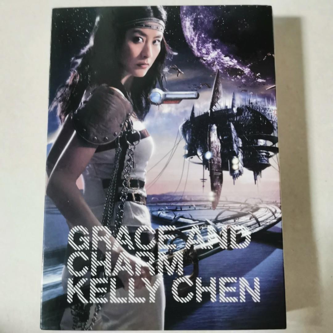 95％new 陳慧琳 Kelly chen Grace & Charm 專輯 CD + VCD ＃罕有保留原裝完美外紙盒 全套齊 碟面完美無瑕 接近全新, 興趣及遊戲, 音樂、樂器 & 配件 ...