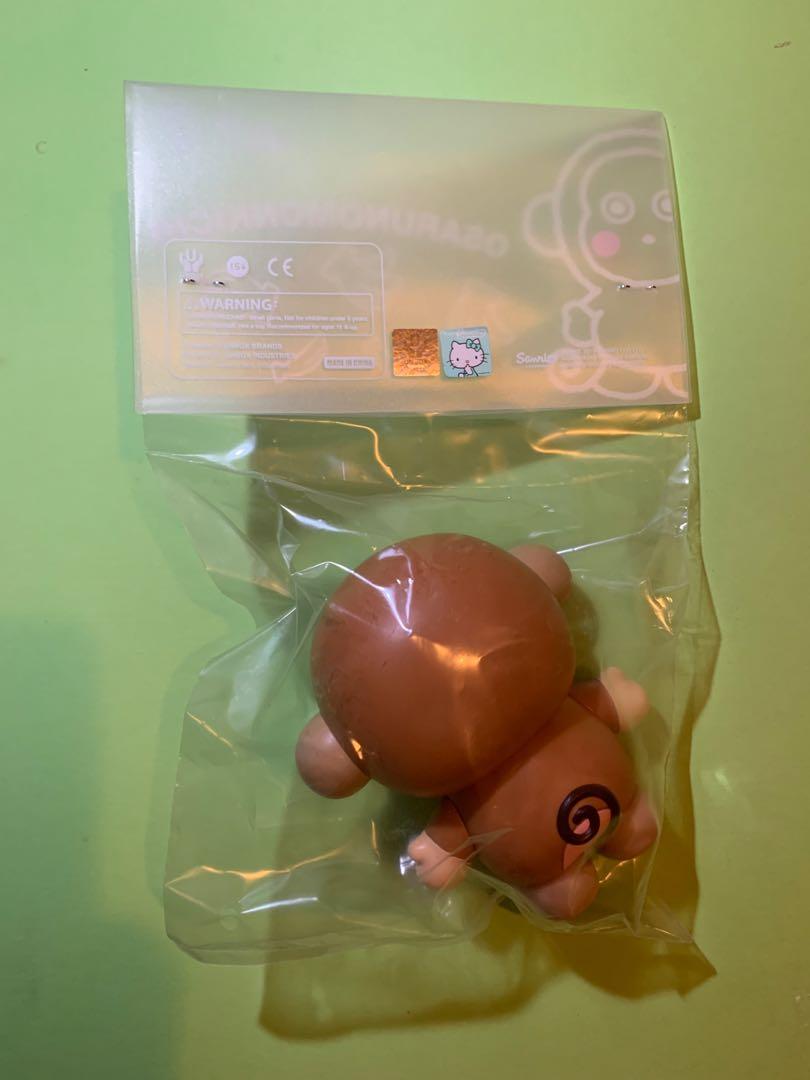 全新 Unbox x Sanrio 馬騮仔 Monkichi 限量版 公仔, 興趣及遊戲, 玩具 & 遊戲類 - Carousell