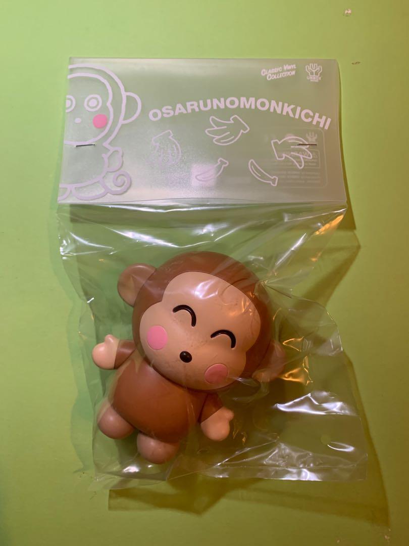 全新 Unbox x Sanrio 馬騮仔 Monkichi 限量版 公仔, 興趣及遊戲, 玩具 & 遊戲類 - Carousell