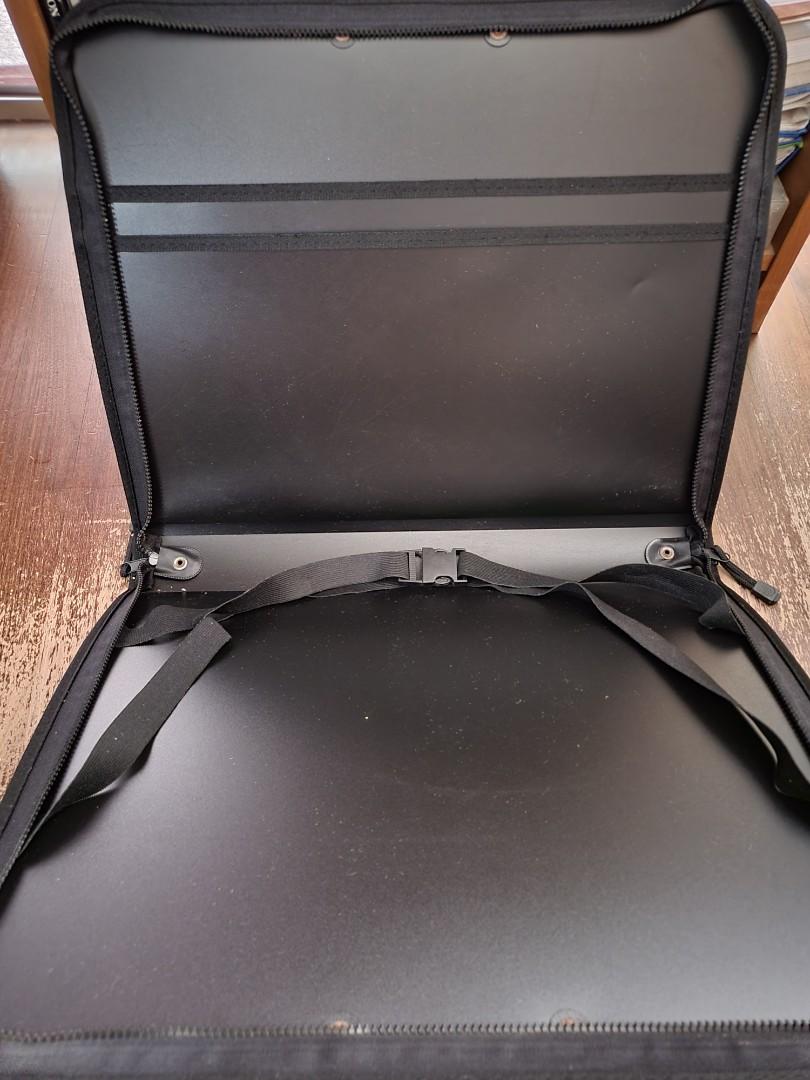 A3 Art Portfolio Artist Carrying Case, Hobbies & Toys, Stationery ...