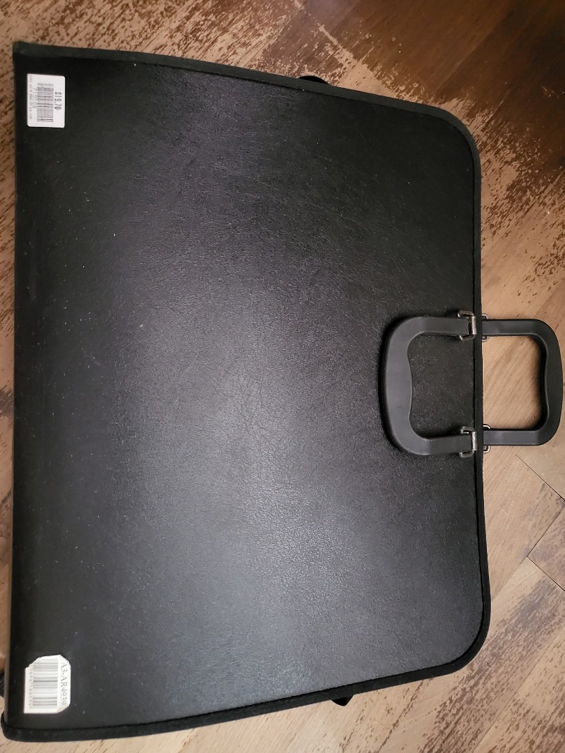 A3 Art Portfolio Artist Carrying Case, Hobbies & Toys, Stationery ...