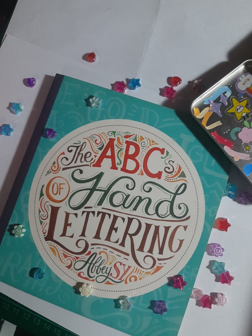 ABCs of Hand Lettering by Abbey Sy, Hobbies & Toys, Books & Magazines ...