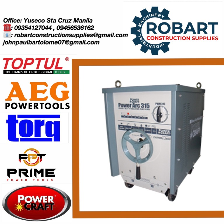 AC/DC transformer arc, Commercial & Industrial, Construction Tools ...