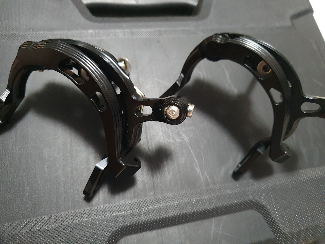 Aceoffix Lightweight Brake Calipers, Sports Equipment, Bicycles & Parts ...