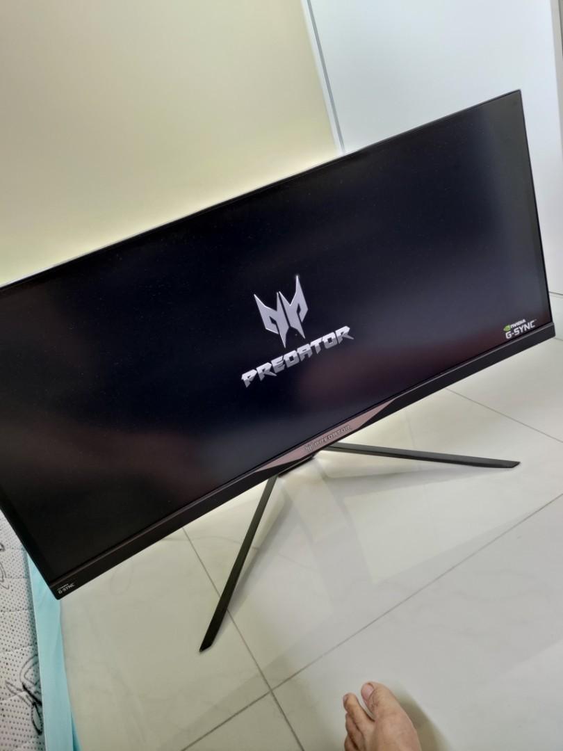 Acer X34 (Signal Issue), Computers & Tech, Parts & Accessories, Monitor ...