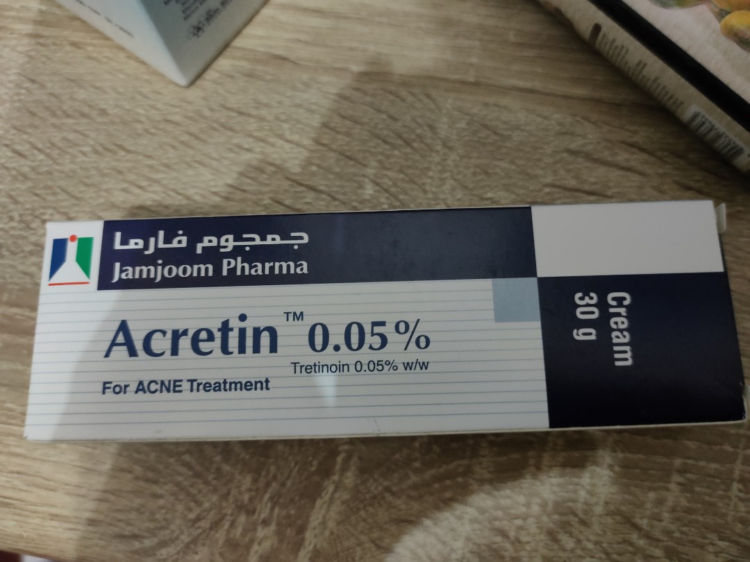 Acretin Tretinoin 0.05%, Beauty & Personal Care, Face, Face Care on ...