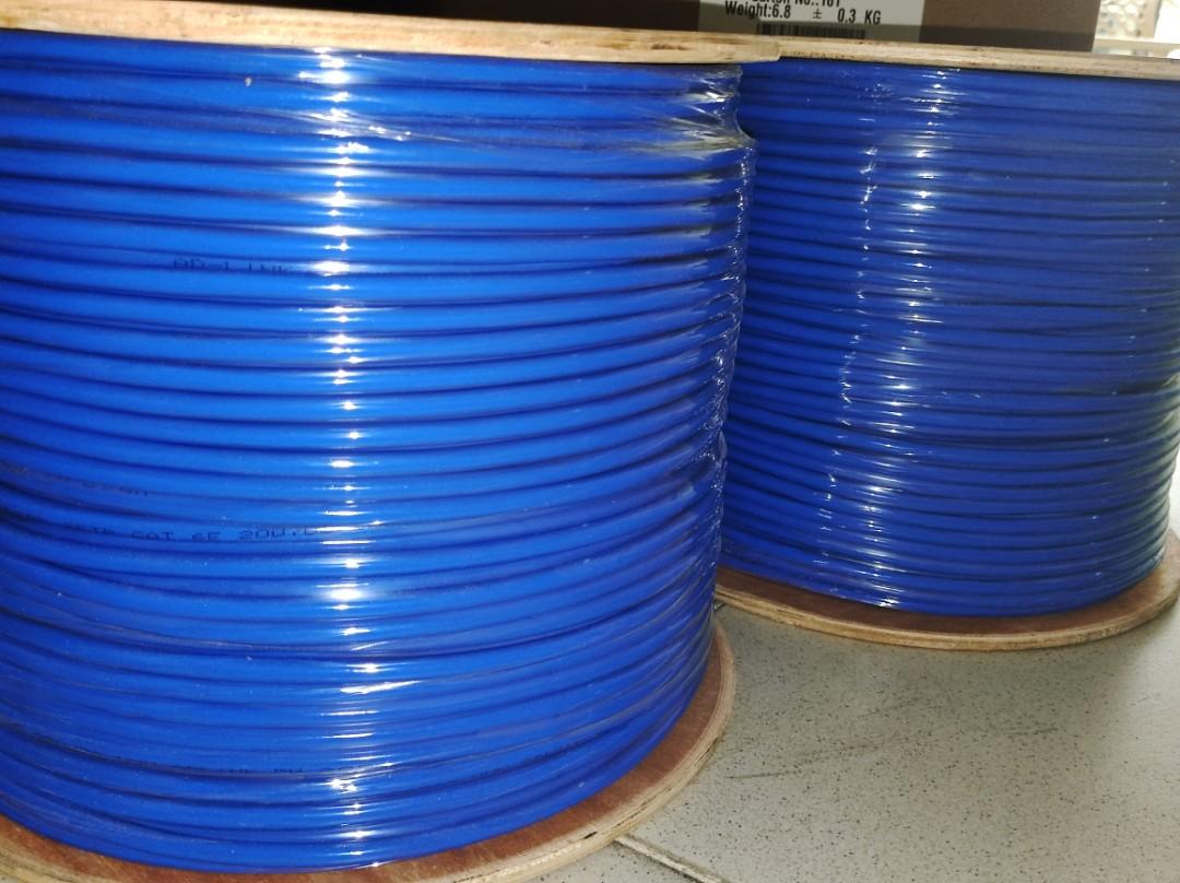 AD-LINK SFTP Cat6E CCA Ad link 305M-Blue Lan Cable Wire Adlink ...
