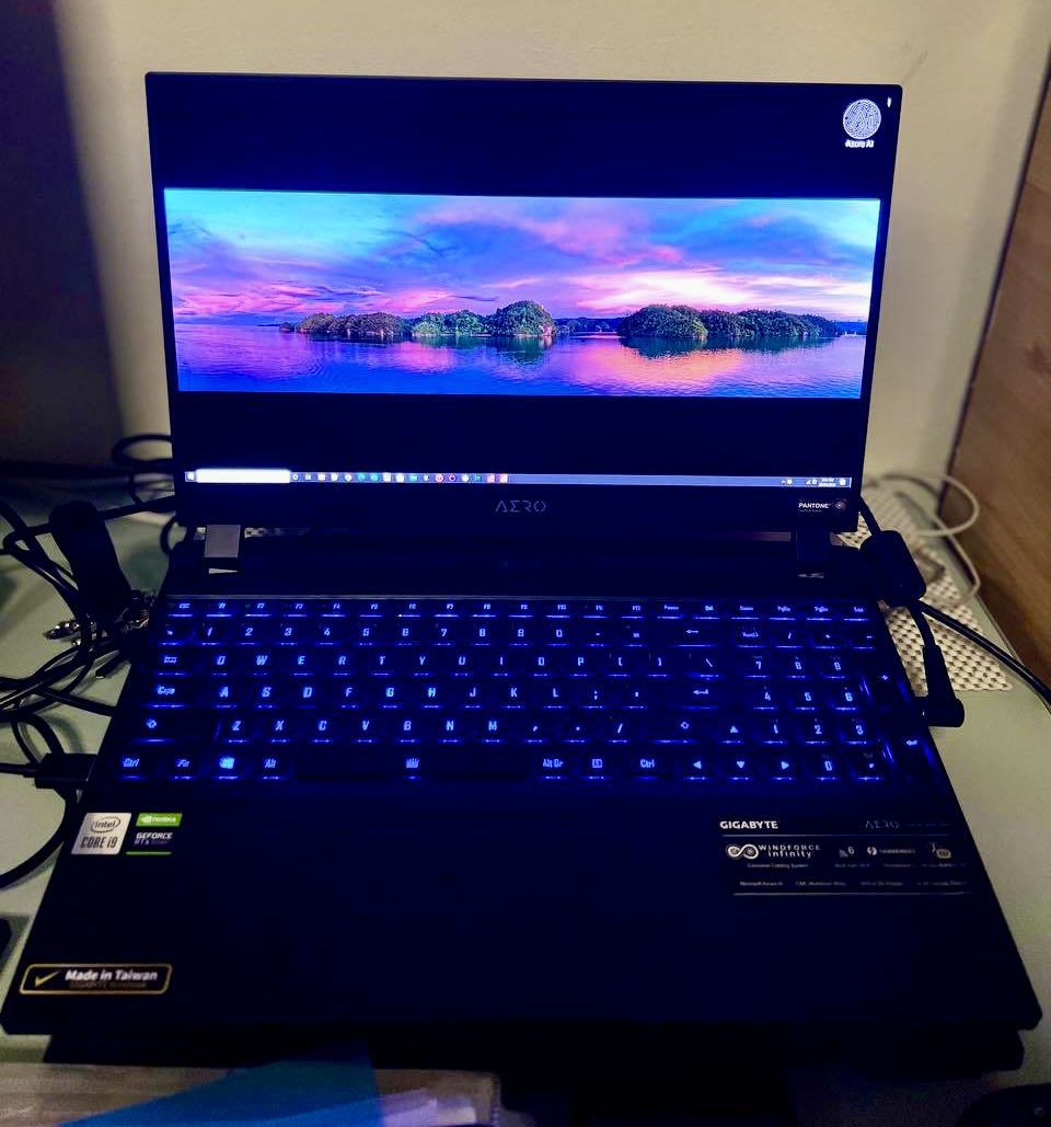 Aero 15 OLED YC Gaming Laptop RTX3080, Computers & Tech, Laptops ...