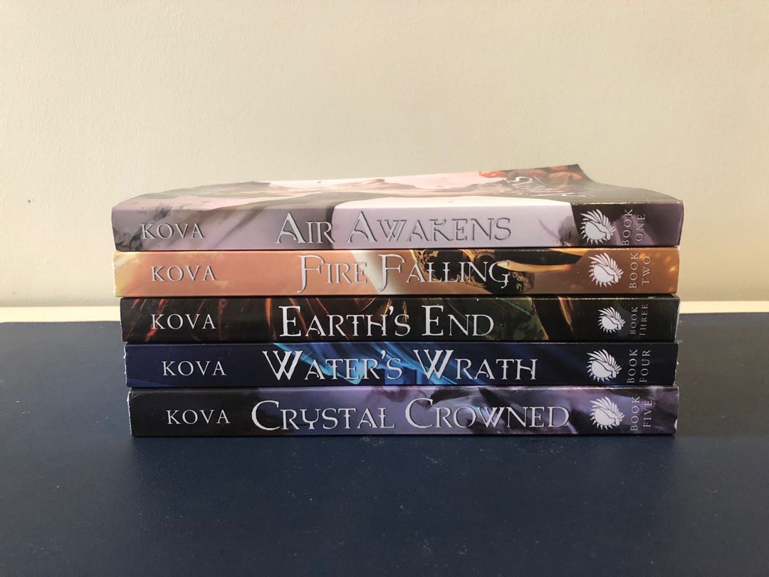 Air Awakens Series (1-5) - Elise Kova, Hobbies & Toys, Books ...