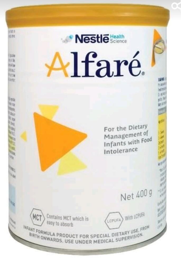Alfare by Nestle (for baby with controlled diet), Babies & Kids ...