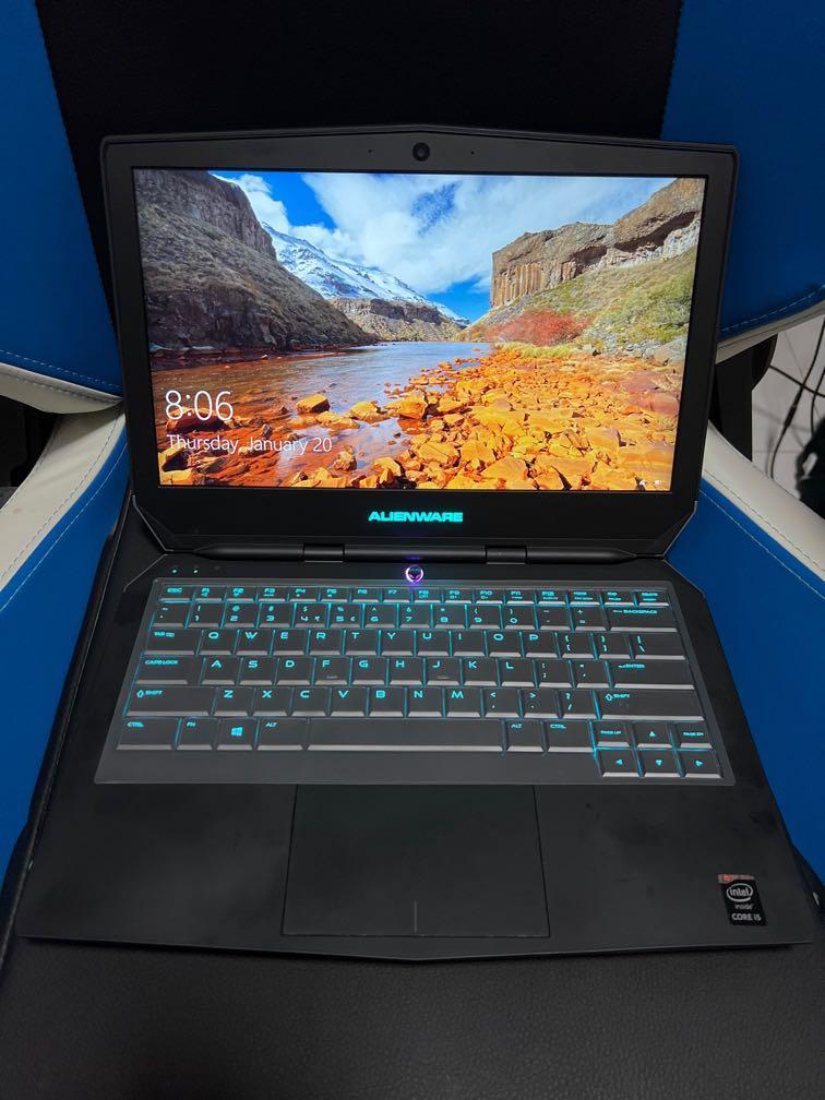 Alienware 13 r1 gaming laptop, Computers & Tech, Laptops & Notebooks on ...
