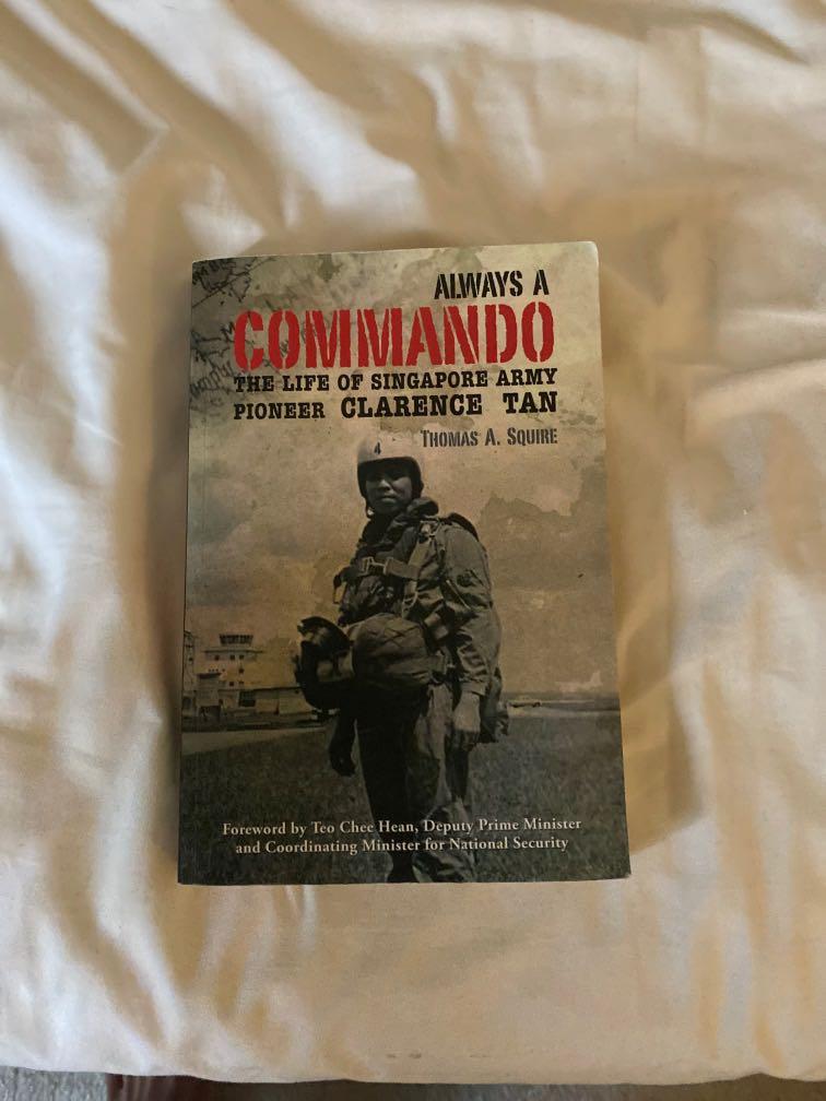 Always A Commando, Hobbies & Toys, Books & Magazines, Fiction & Non ...