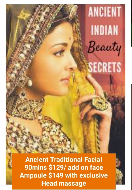 Ancient Traditional Indian Facial, Beauty & Personal Care, Face, Face ...