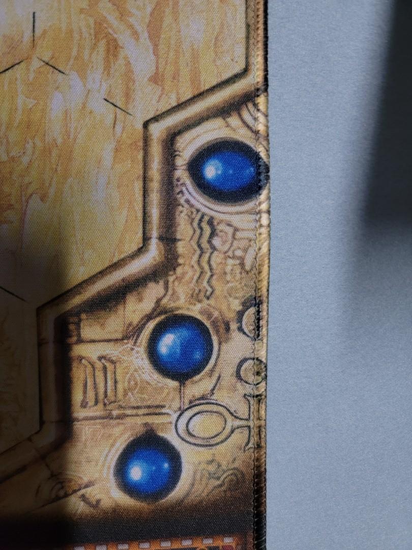 Ankh Gods of Eygpt Custom Playmat, Hobbies & Toys, Toys & Games on ...