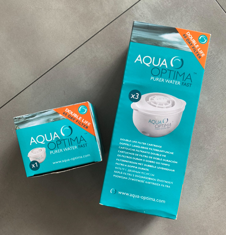 Aqua Optima Pure water filter cartridge, TV & Home Appliances, Kitchen ...